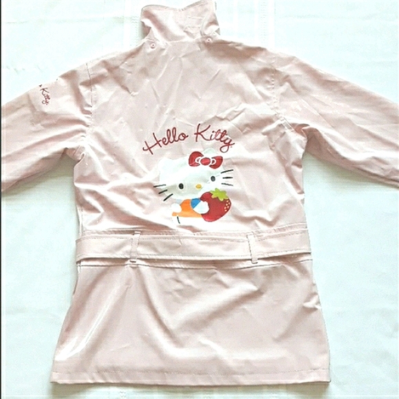 Hello Kitty | Jackets & Coats | Hello Kitty Pink Raincoat | Poshmark